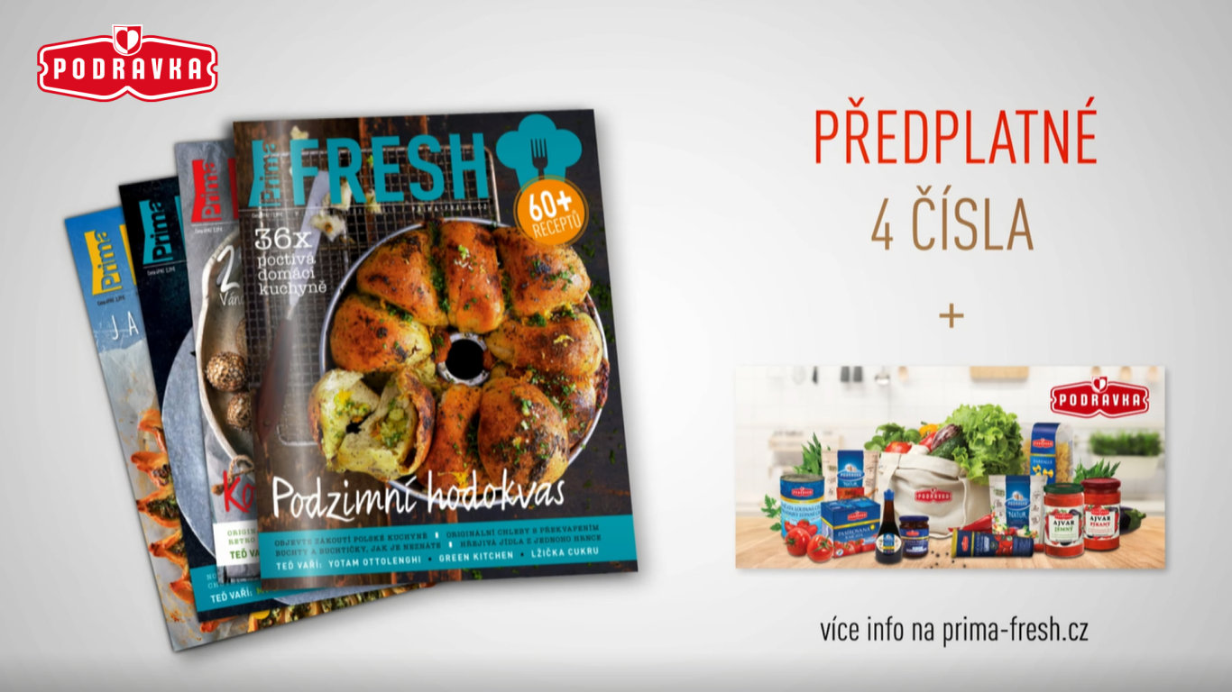 Podravka a časopis Prima FRESH | Prima Fresh