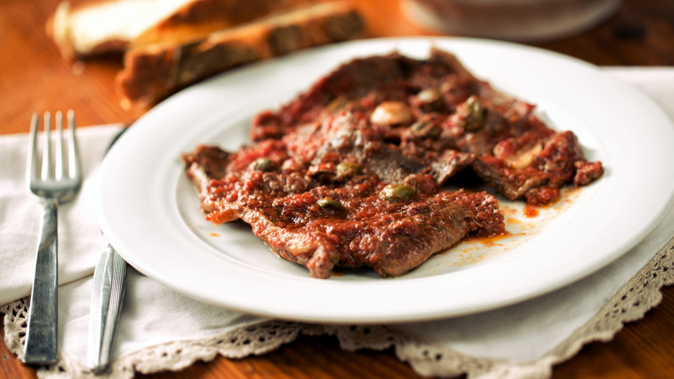 Scaloppini di manzo alla pizzaiolla (Hovězí plátky pizza) - S Italem v ...