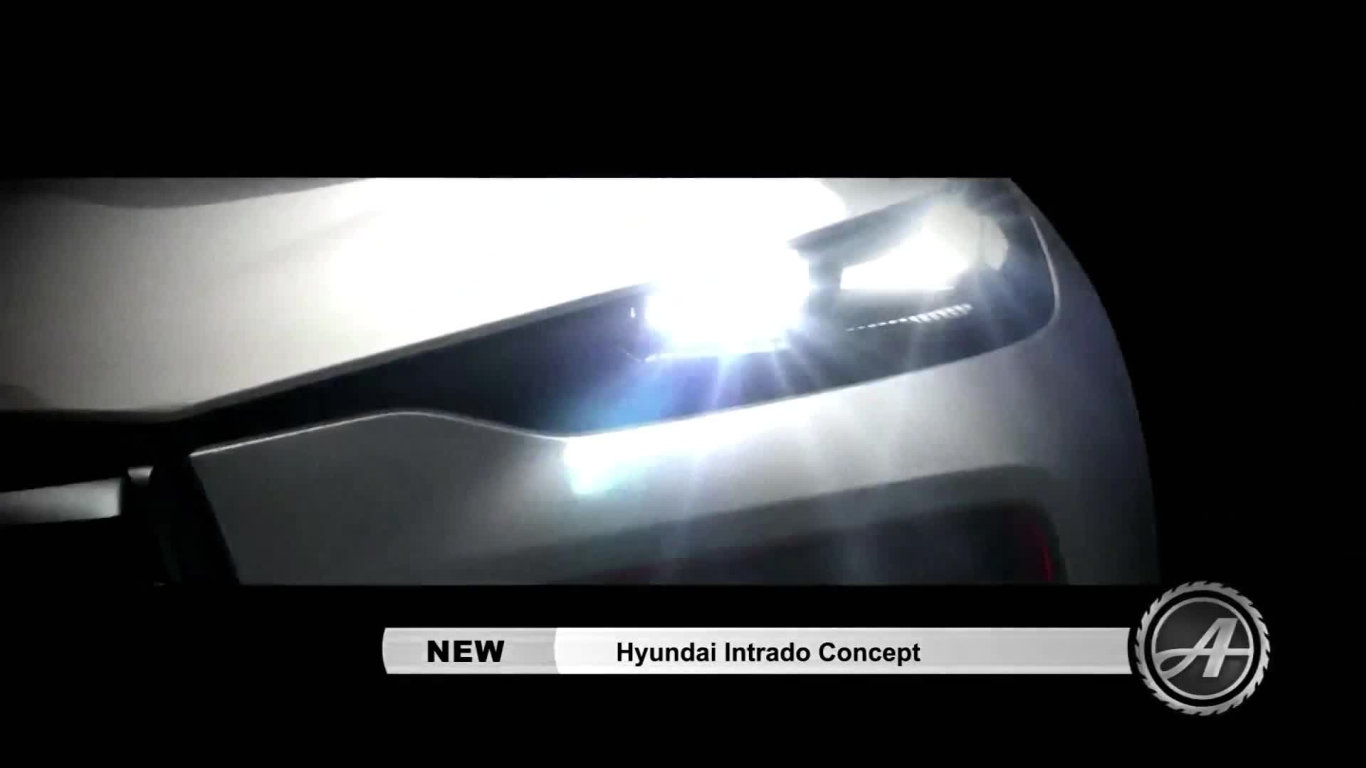 Hyundai Intrado Concept - Autosalon - CNN Prima NEWS
