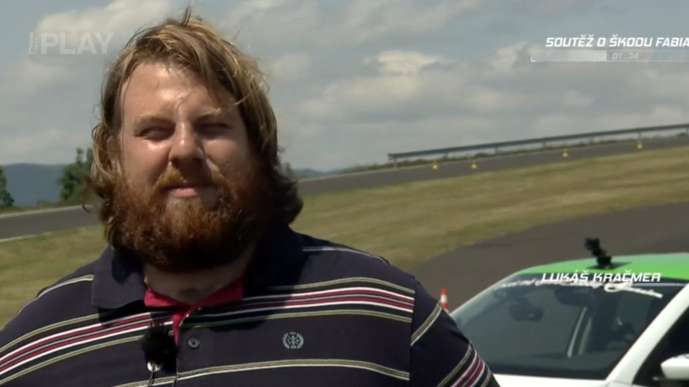 Lukáš Kračmer - Autosalon - CNN Prima NEWS