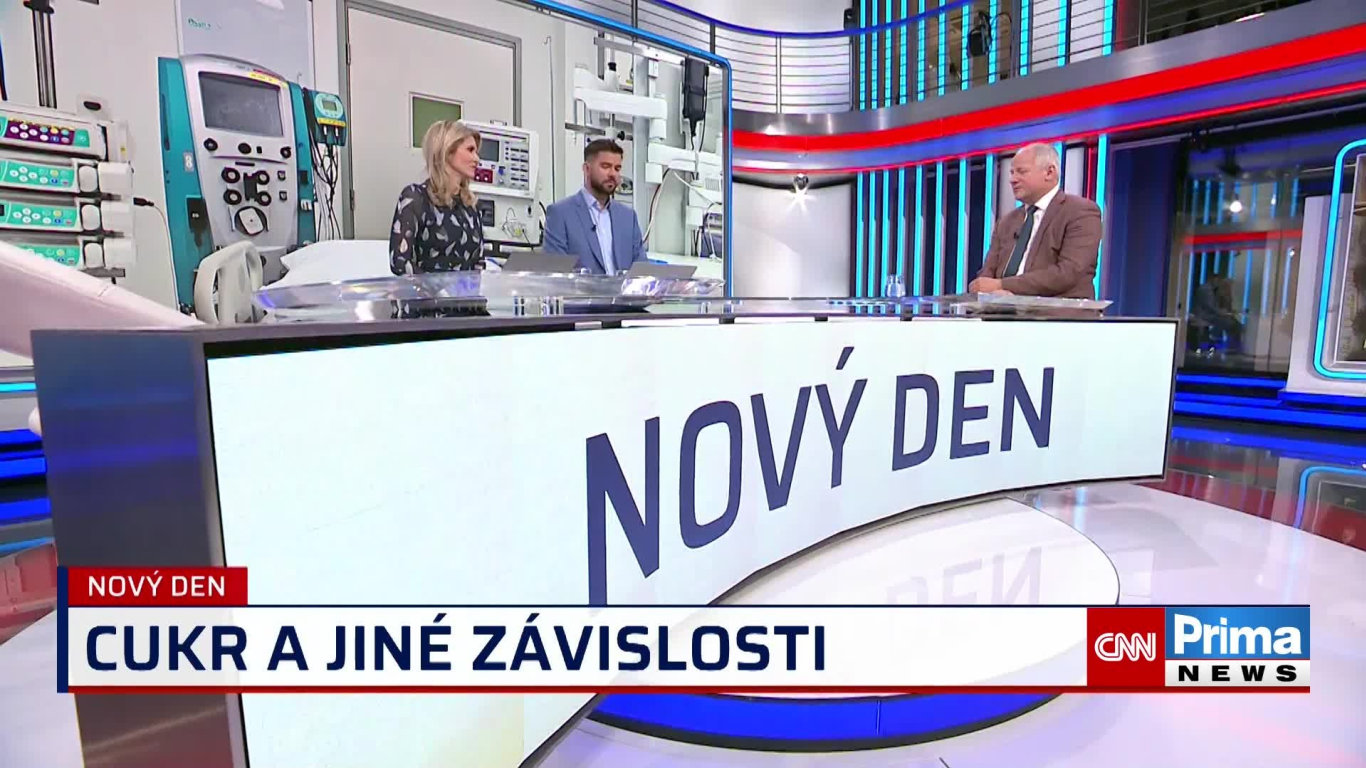 Epidemiolog Roman Prymula o obezitě - CNN Prima NEWS