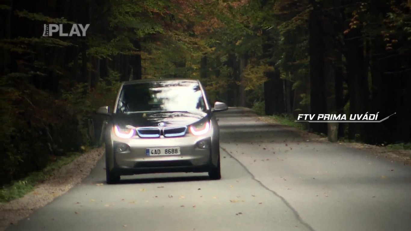 BMW i3 BEV I. - Autosalon - CNN Prima NEWS