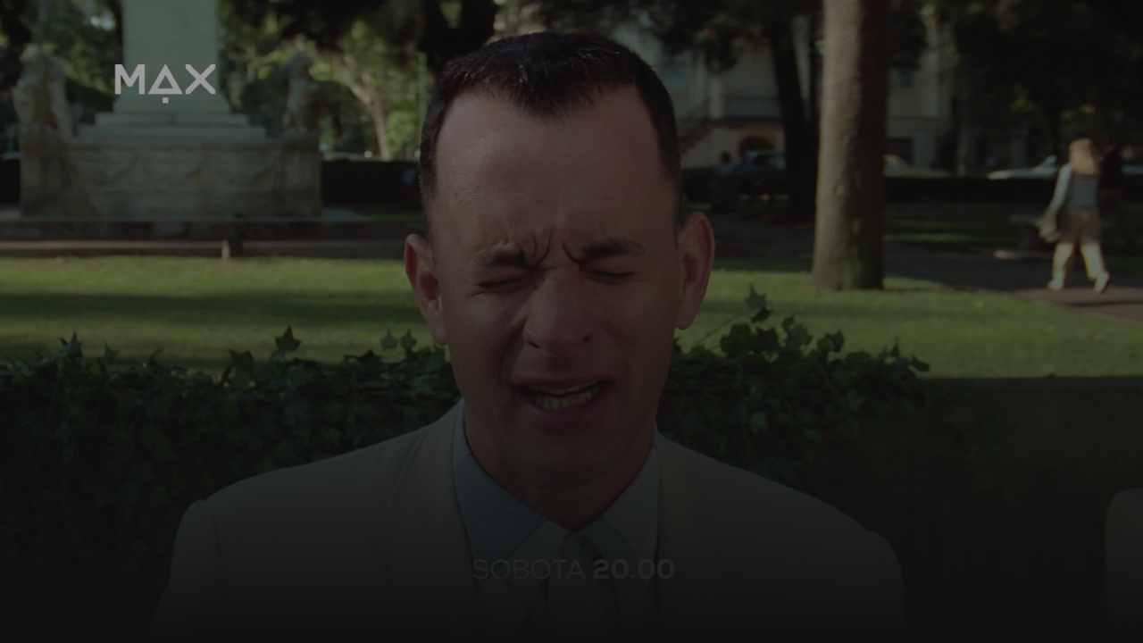 Forrest Gump - upoutávka - Prima MAX - Prima COOL