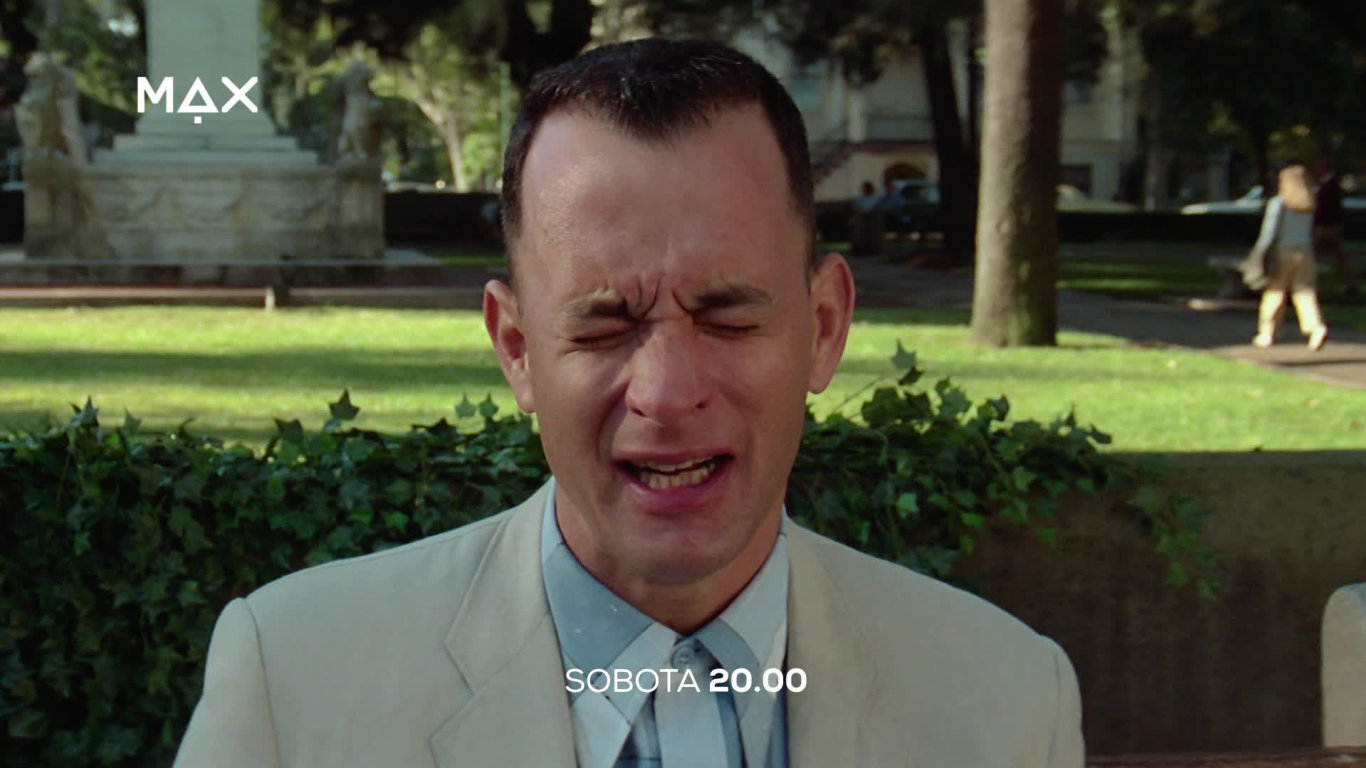 Forrest Gump - upoutávka - Prima MAX - Prima COOL