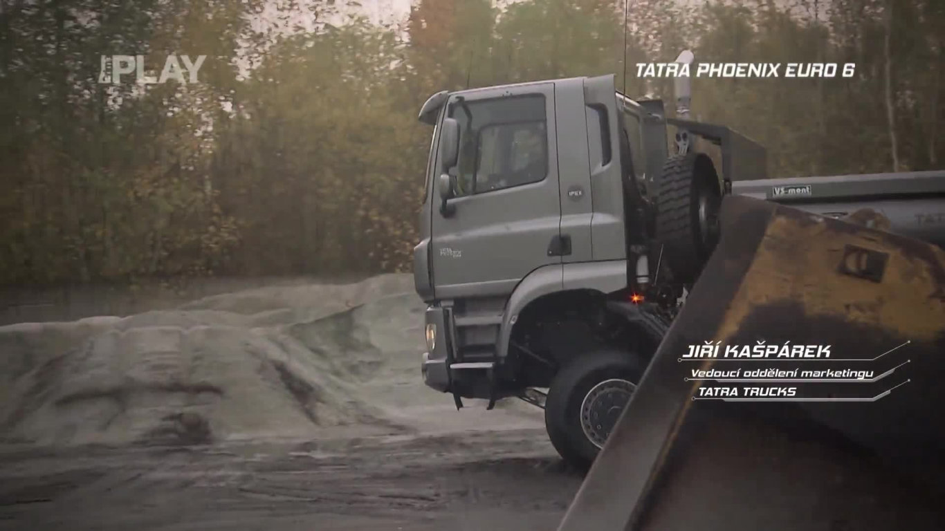 Tatra Phoenix Euro 6 - Autosalon - CNN Prima NEWS