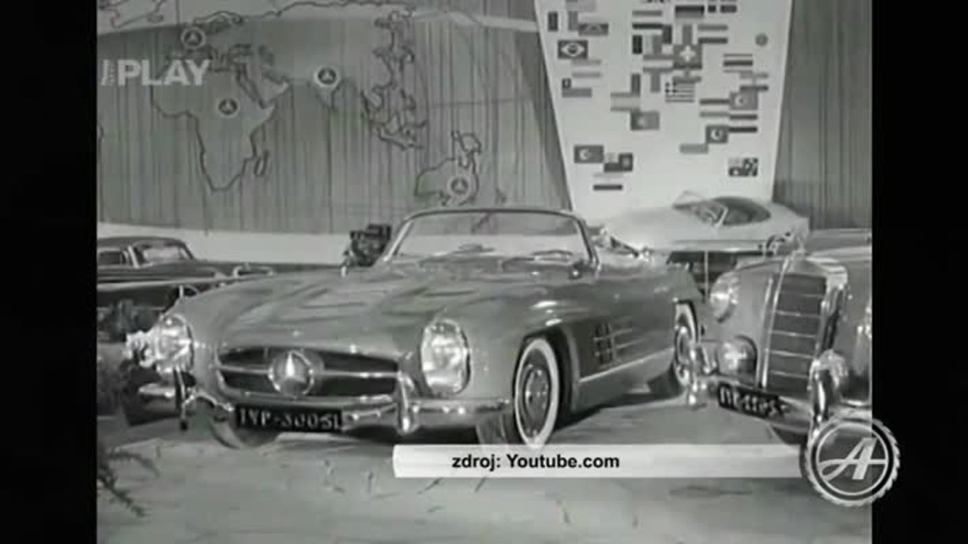 Mercedes-Benz 280SL - Autosalon - CNN Prima NEWS