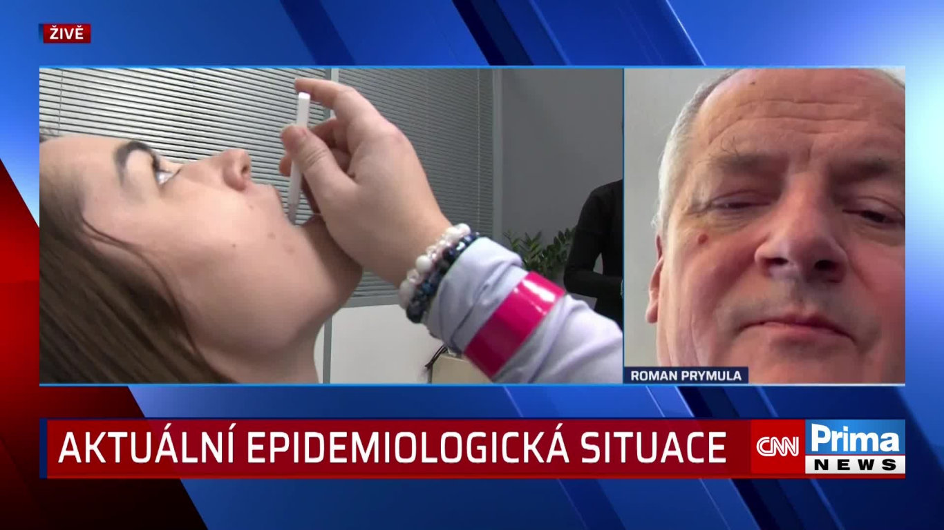 Prymula k šíření covidu - CNN Prima NEWS