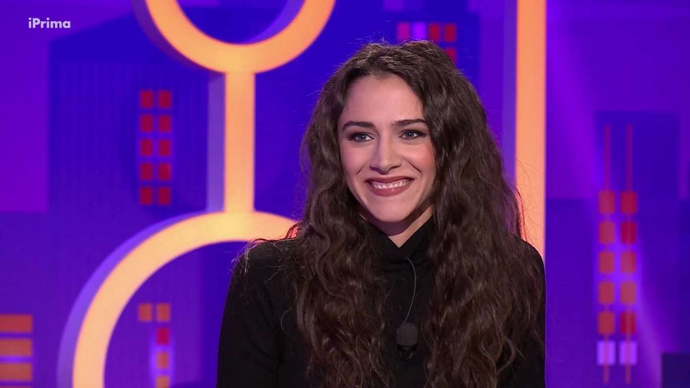 Eva Burešová v pořadu Inkognito - Inkognito - Prima Ženy