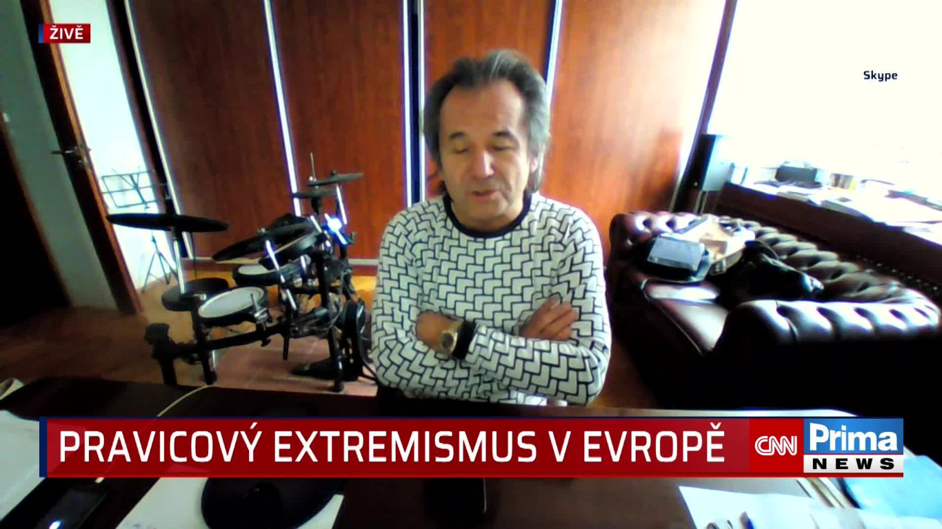 Pravicový extremismus v Evropě - CNN Prima NEWS