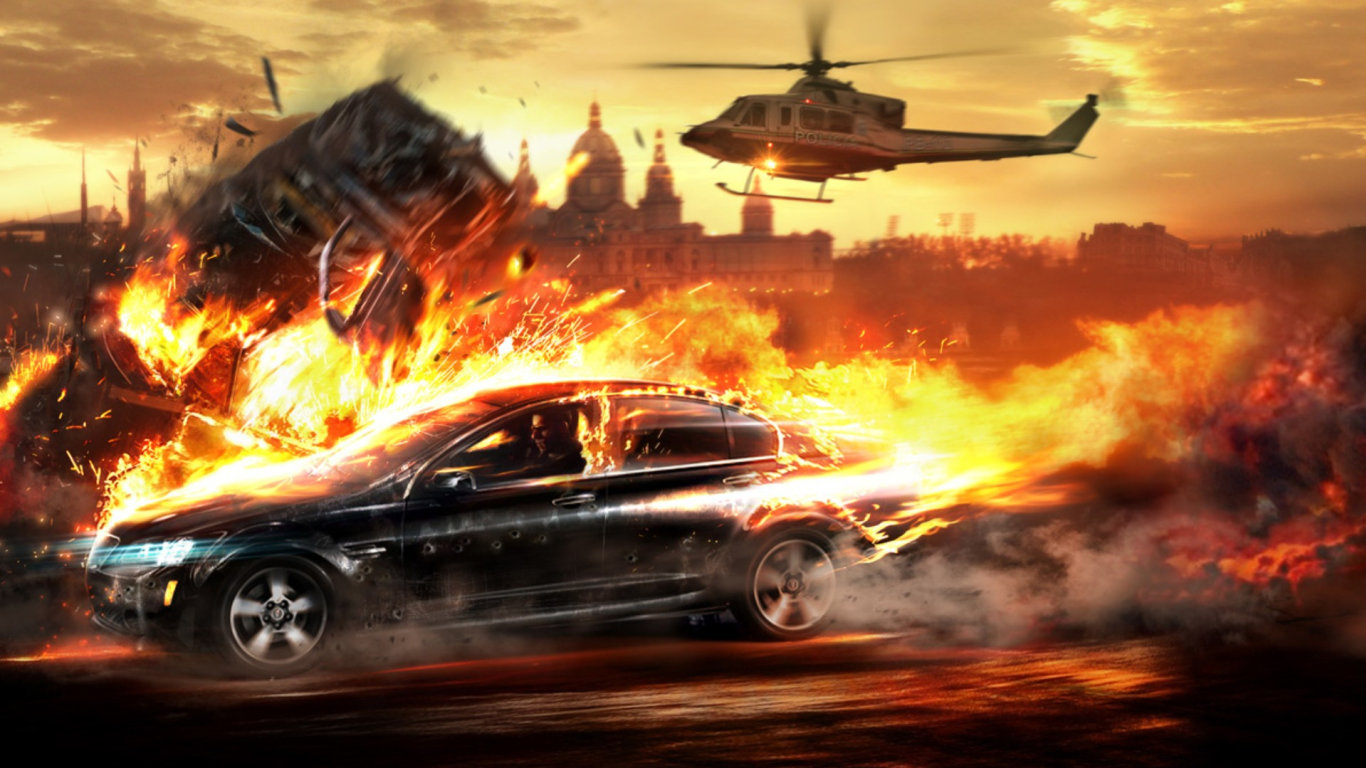 Attack car 1 - Autosalon - CNN Prima NEWS
