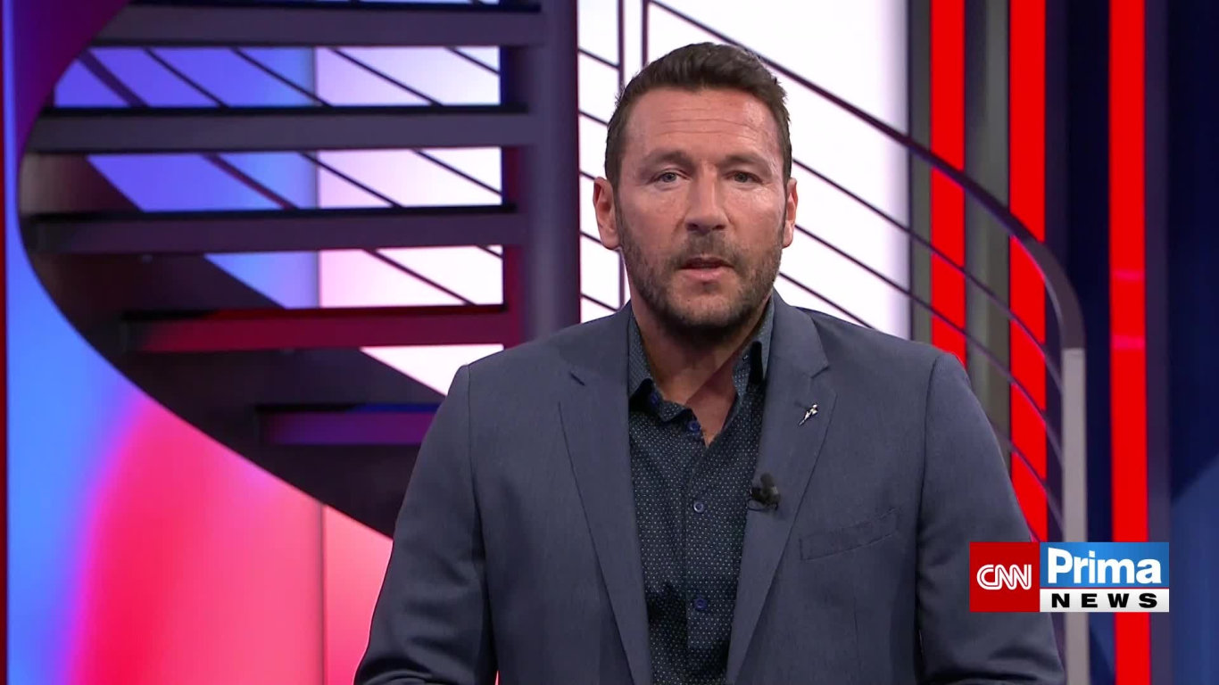 Mladí agresoři (zdroj: CNN Prima NEWS) - CNN Prima NEWS