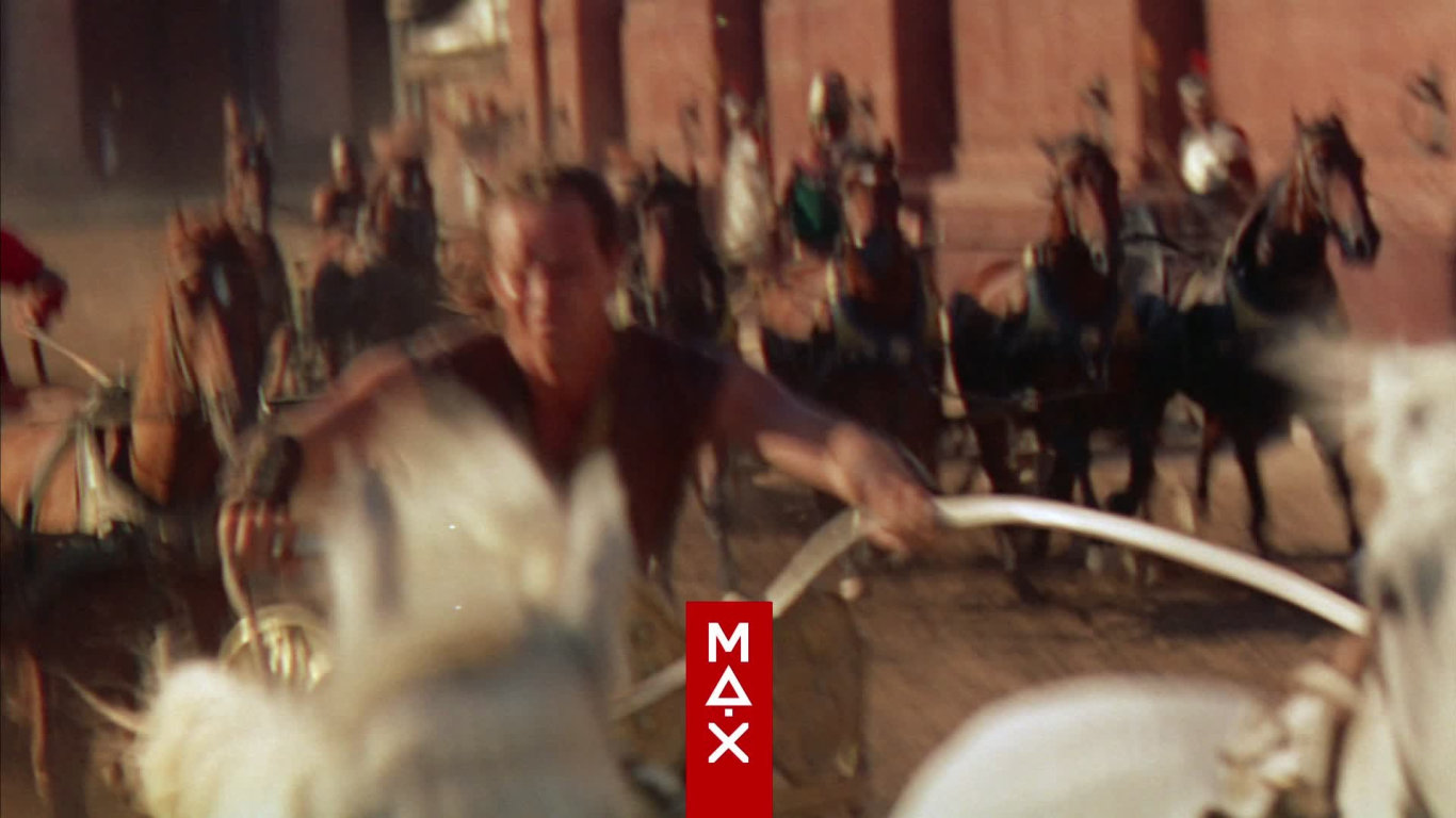 Ben Hur - teaser - Prima MAX - Prima COOL
