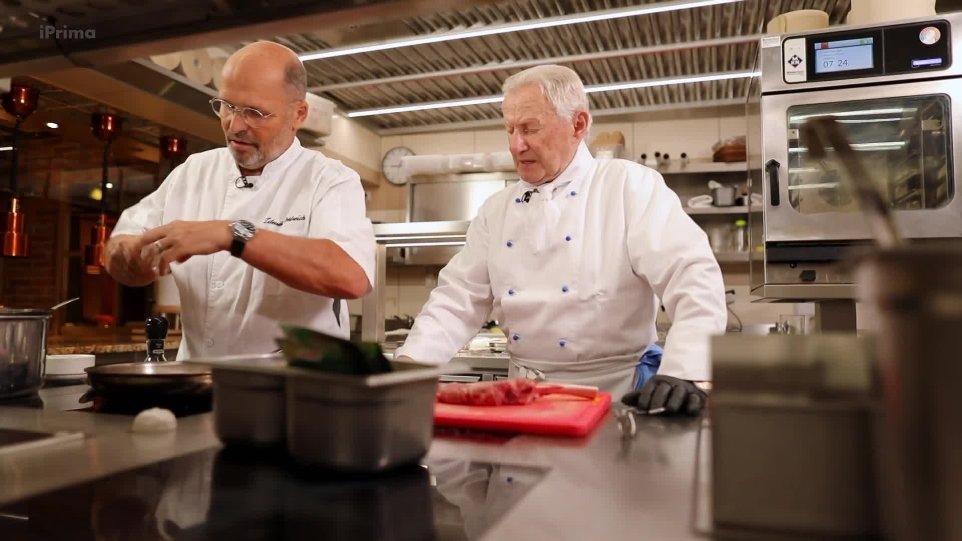 Jak to bylo, šéfe (8) - Plněný telecí kotlet - bonus pořadu Jak to bylo ...