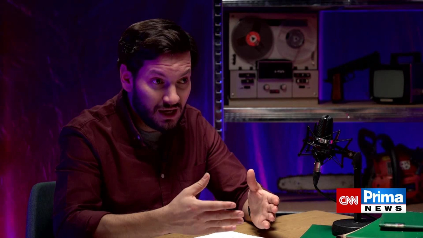 HLASY ZLOČINU, Viktor Kožený - Hlasy zločinu - CNN Prima NEWS