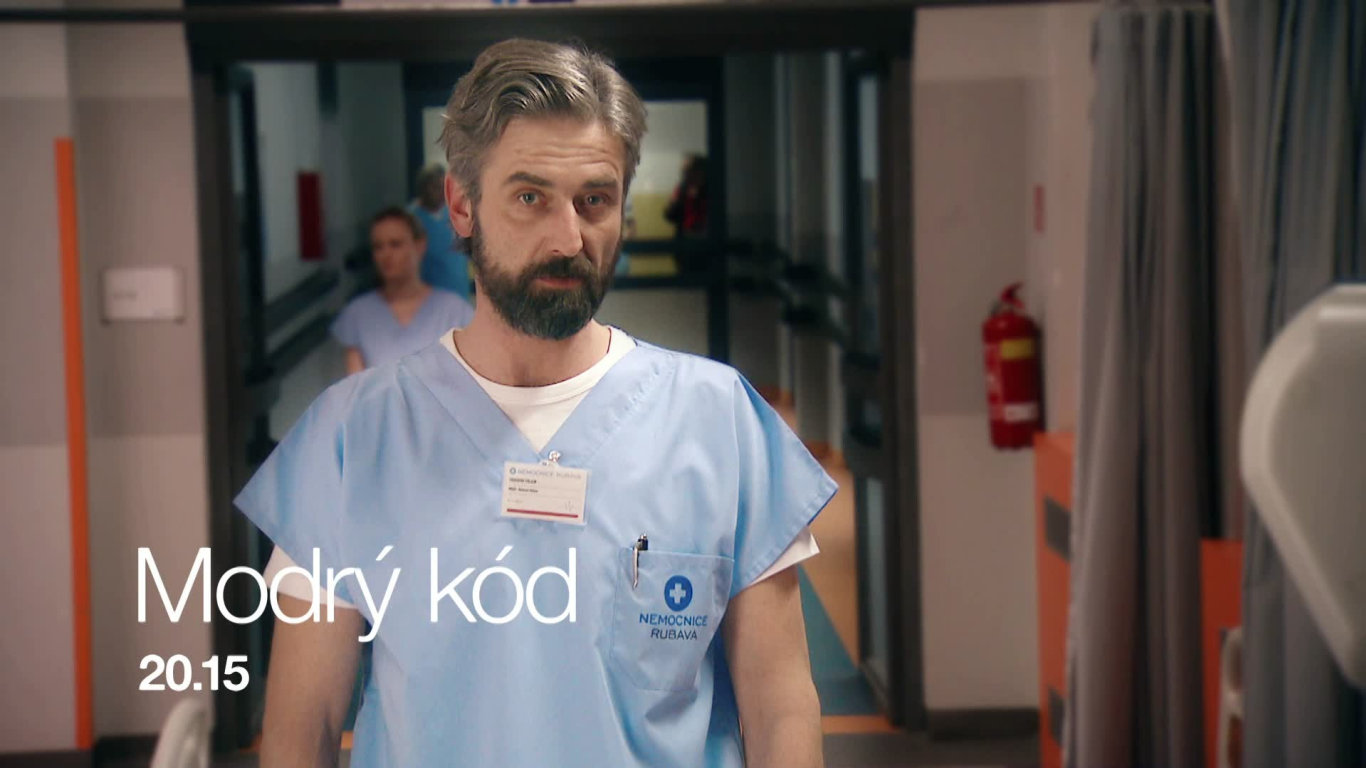 Modrý kód - MEDAILONEK - RASPUTIN (Roman Zach) - Modrý kód - Prima Ženy