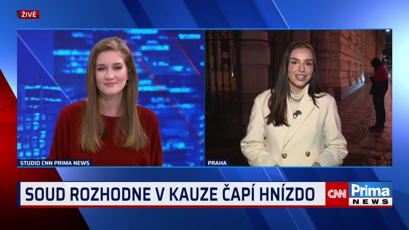 Babiš před soudem. Padne rozsudek v kauze Čapí hnízdo - CNN Prima NEWS