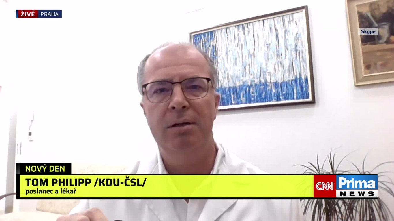 Poslanec Tom Philipp o zdravotním pojištění Ukrajinců - CNN Prima NEWS