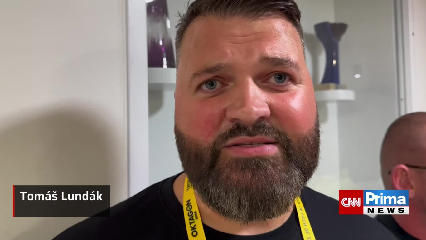 Nejlepší kamarád Vémoly Tomáš Lundák - CNN Prima NEWS