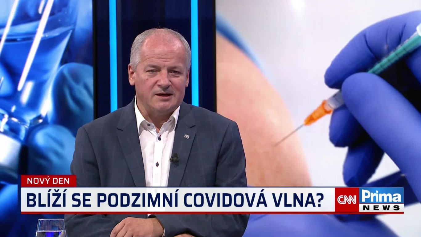 Roman Prymula o nové vakcíně - CNN Prima NEWS