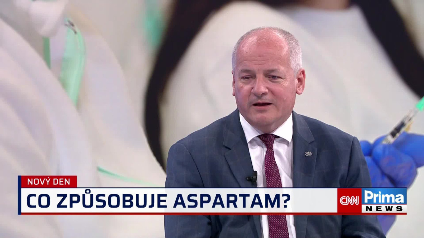 Roman Prymula o výskytu klíšťat a aspartamu - CNN Prima NEWS