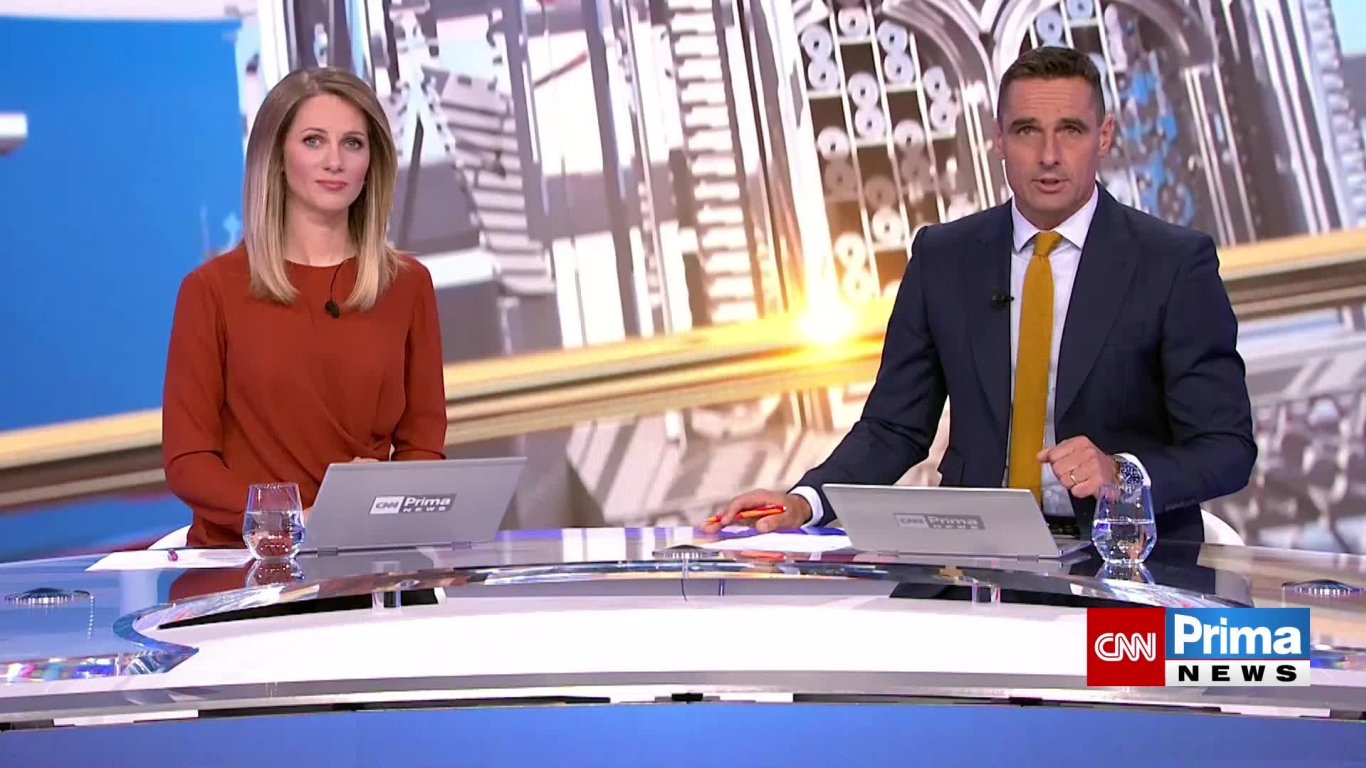 Další comeback epidemiologa Romana Prymuly (zdroj: CNN Prima NEWS) - CNN Prima NEWS