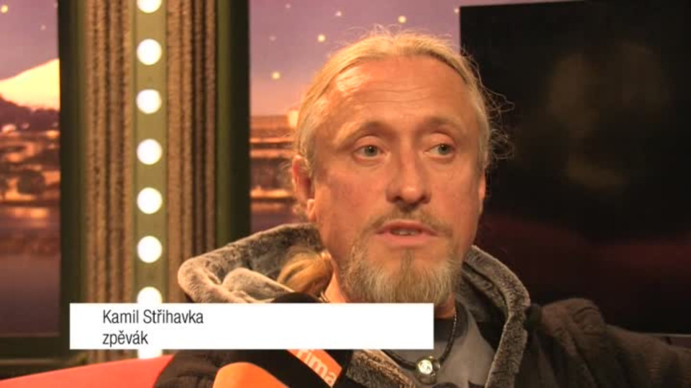 Zpěvák Kamil Střihavka V Sjk Show Jana Krause Prima Ženy