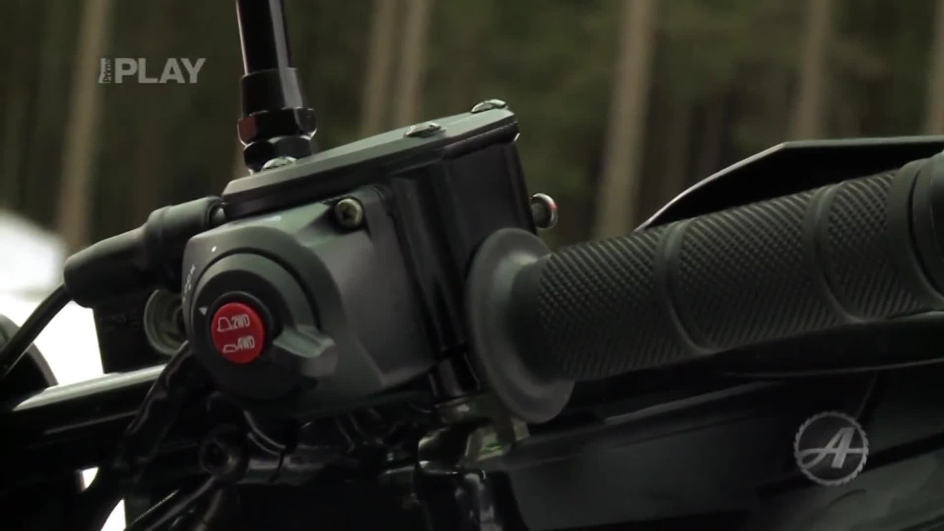 Access AX 700 4x4 XGen III - Autosalon - CNN Prima NEWS