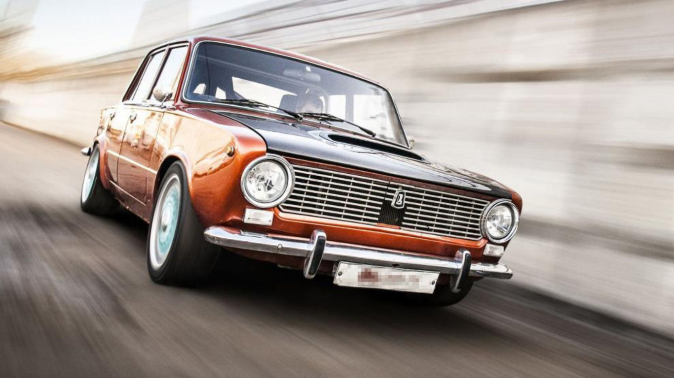 Tuning Žiguli - Autosalon - CNN Prima NEWS