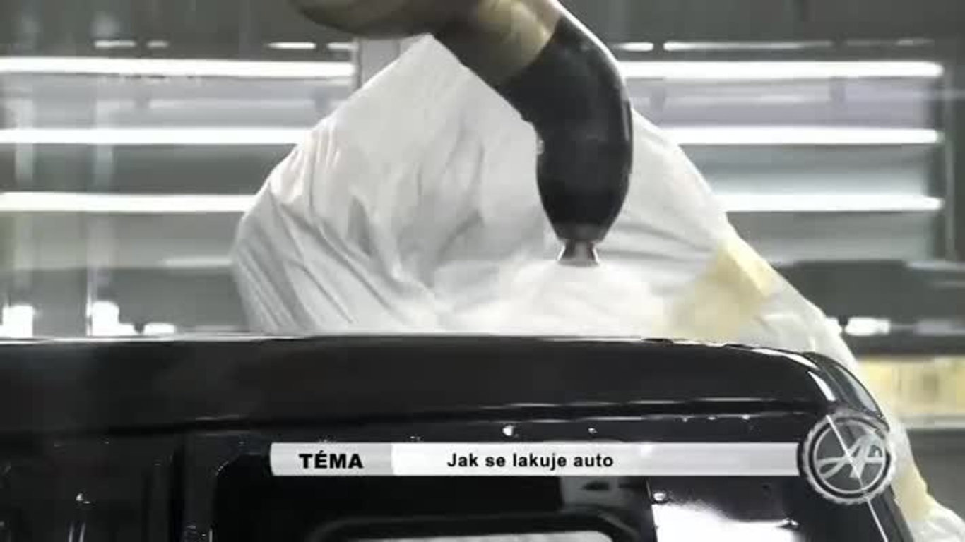 Jak se lakuje auto - Autosalon - Prima COOL