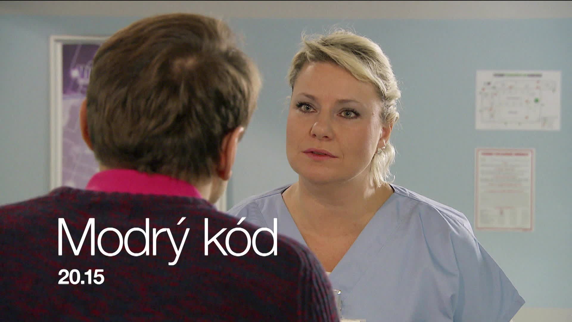 Modrý kód (17) - medailonek Dr. Slavíčková - bonus pořadu Modrý kód ...