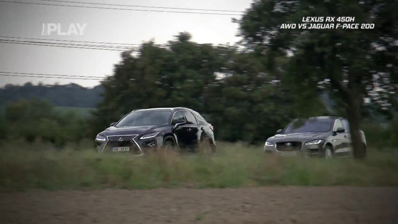 Lexus RX 450h AWD vs Jaguar F-Pace 20D AT - Autosalon - CNN Prima NEWS