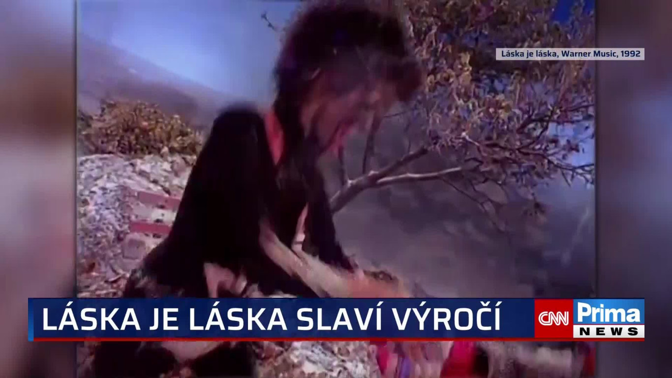 CNN_Domácí: Klip Láska je láska slaví 30 let - CNN Prima NEWS