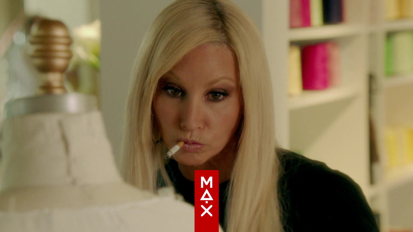 Donatella Versace - upoutávka - Prima MAX - Prima COOL