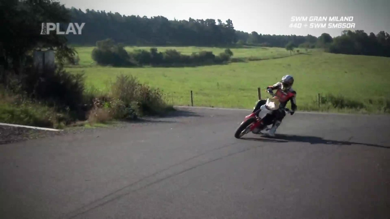 SWM Gran Milano 440 + SWM SM650R - Autosalon - CNN Prima NEWS