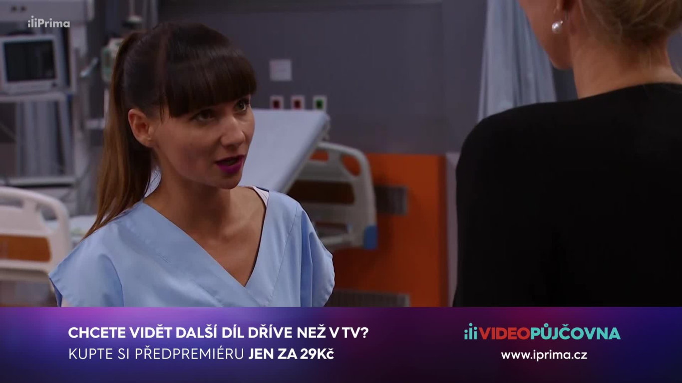 Modrý kód (220): Saša si s matkou nezadá - Modrý kód - Prima Ženy