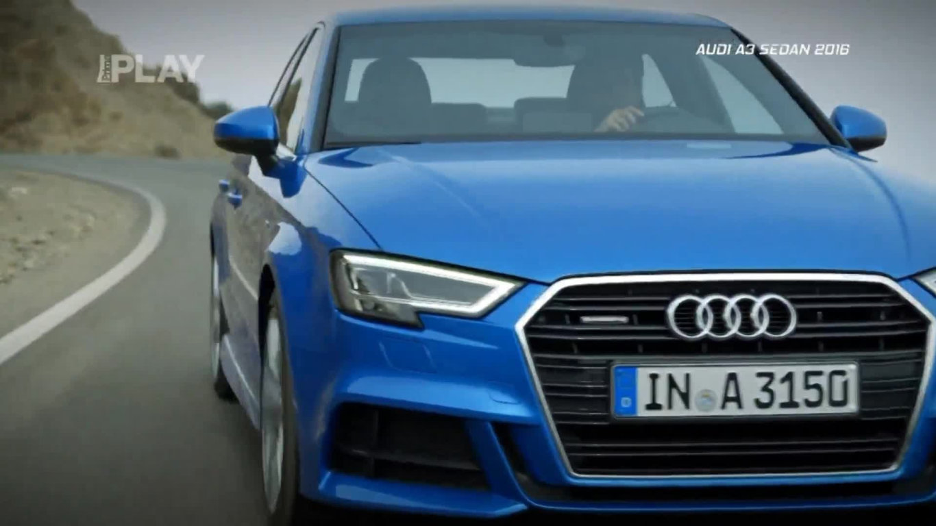 Audi A3 Sedan 2016 - Autosalon - CNN Prima NEWS