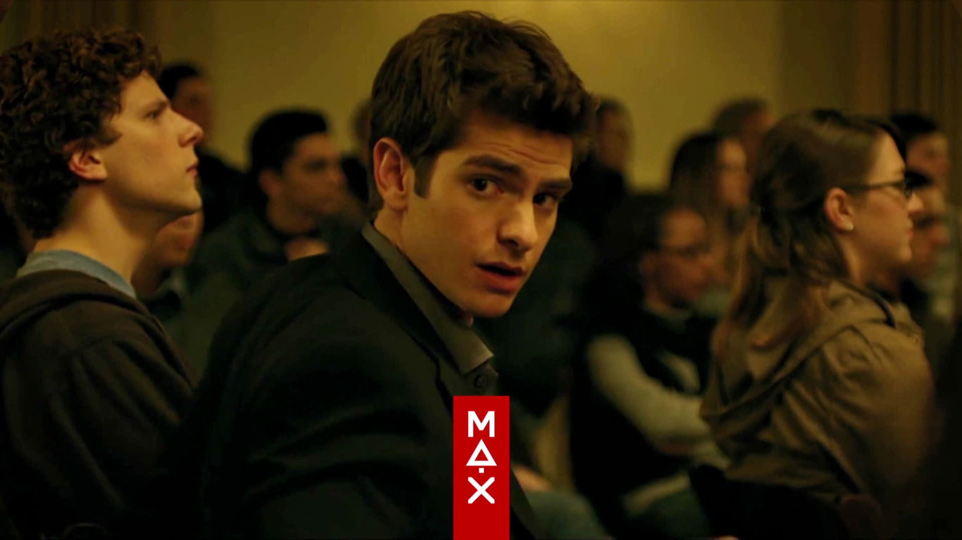 Sociální síť - teaser - Prima MAX - Prima COOL