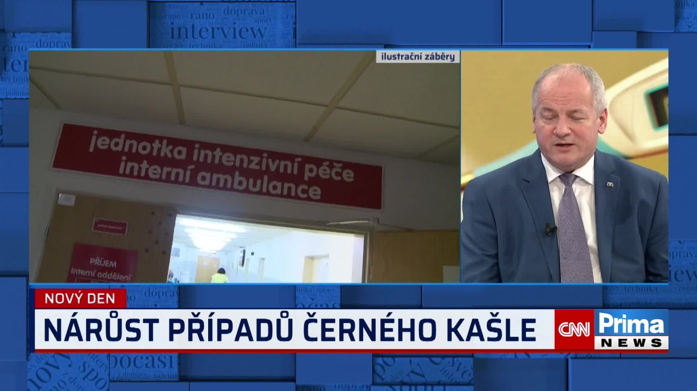 Roman Prymula popsal příznaky černého kašle - CNN Prima NEWS
