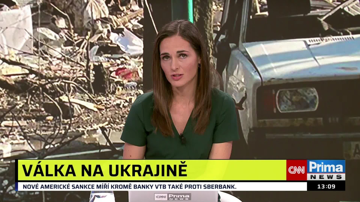 Kličkovi jdou do boje - CNN Prima NEWS