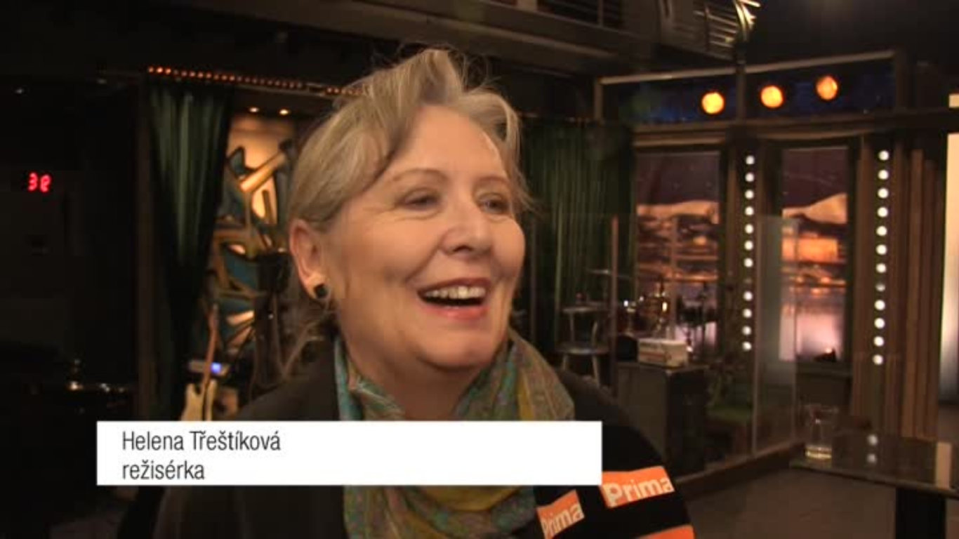 Režisérka Helena Třeštíková V Sjk Show Jana Krause Prima Ženy