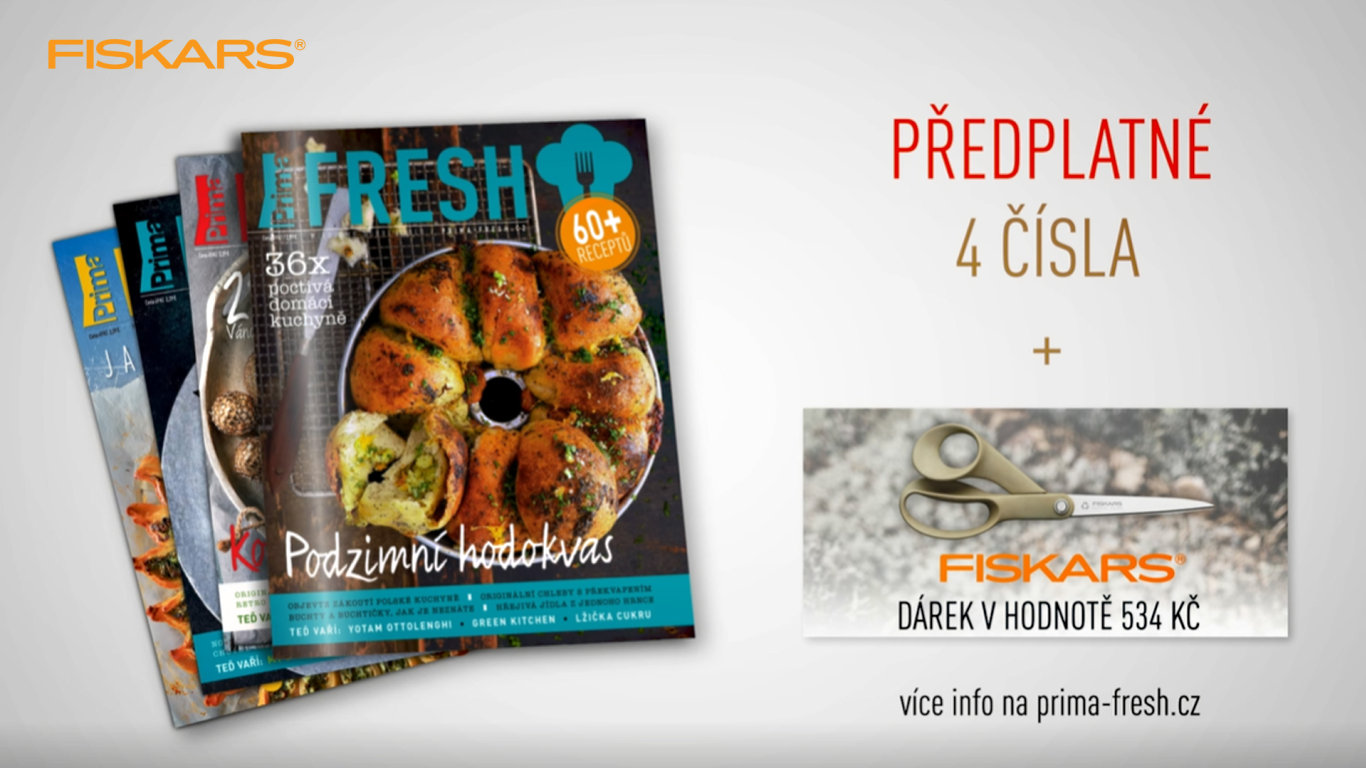 Fiskars a časopis Prima FRESH | Prima Fresh
