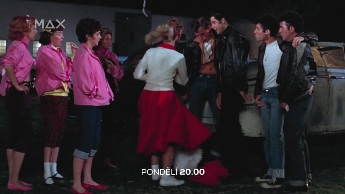 Pomáda - upoutávka - Prima MAX - Prima COOL