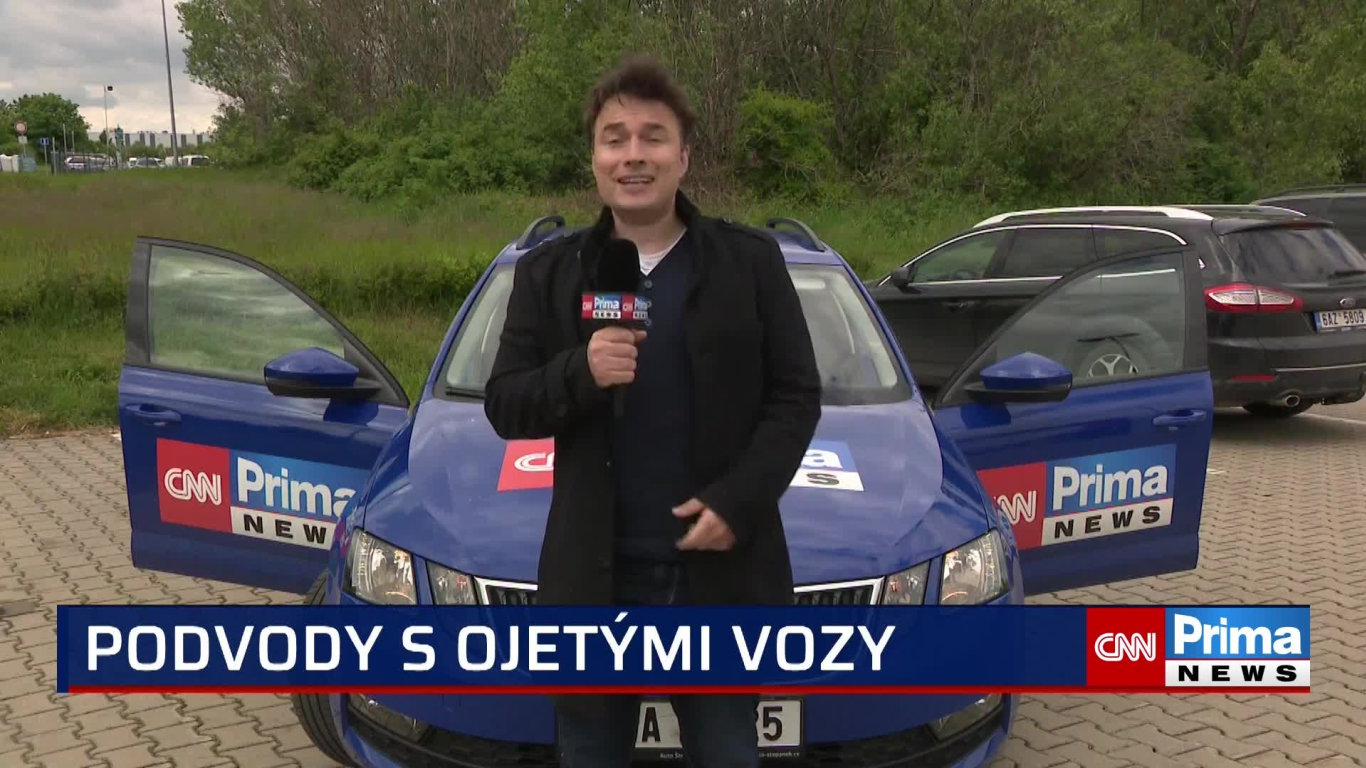 Ojetiny (zdroj: CNN Prima NEWS) - CNN Prima NEWS