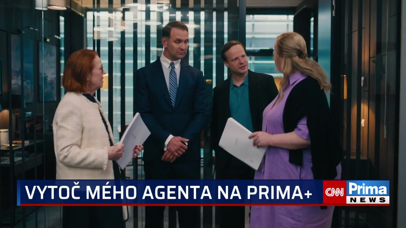 Vytoč mého agenta sklízí samé pochvaly - CNN Prima NEWS