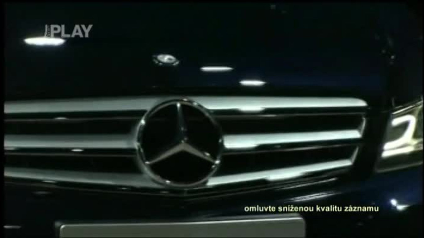 Mercedes-Benz C - Autosalon - CNN Prima NEWS