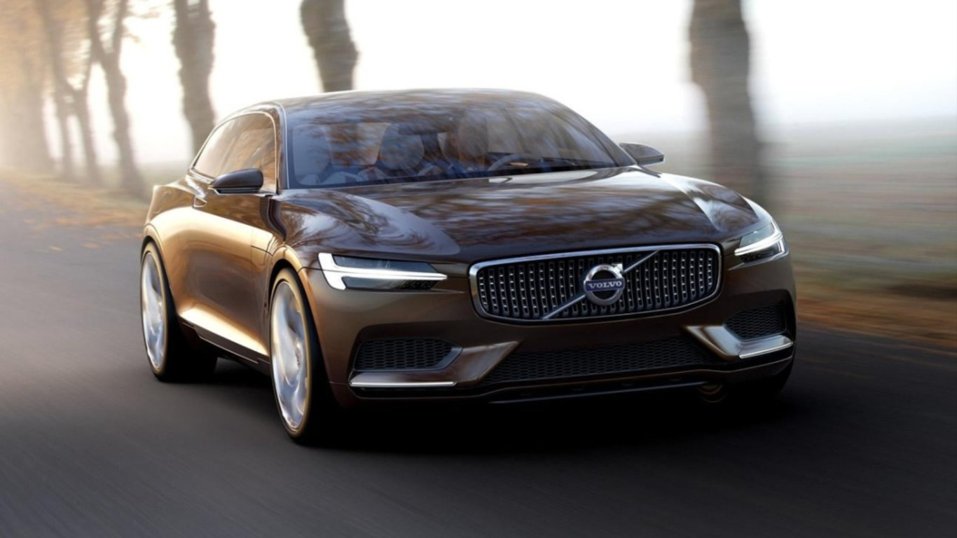 volvo concept - Autosalon - CNN Prima NEWS