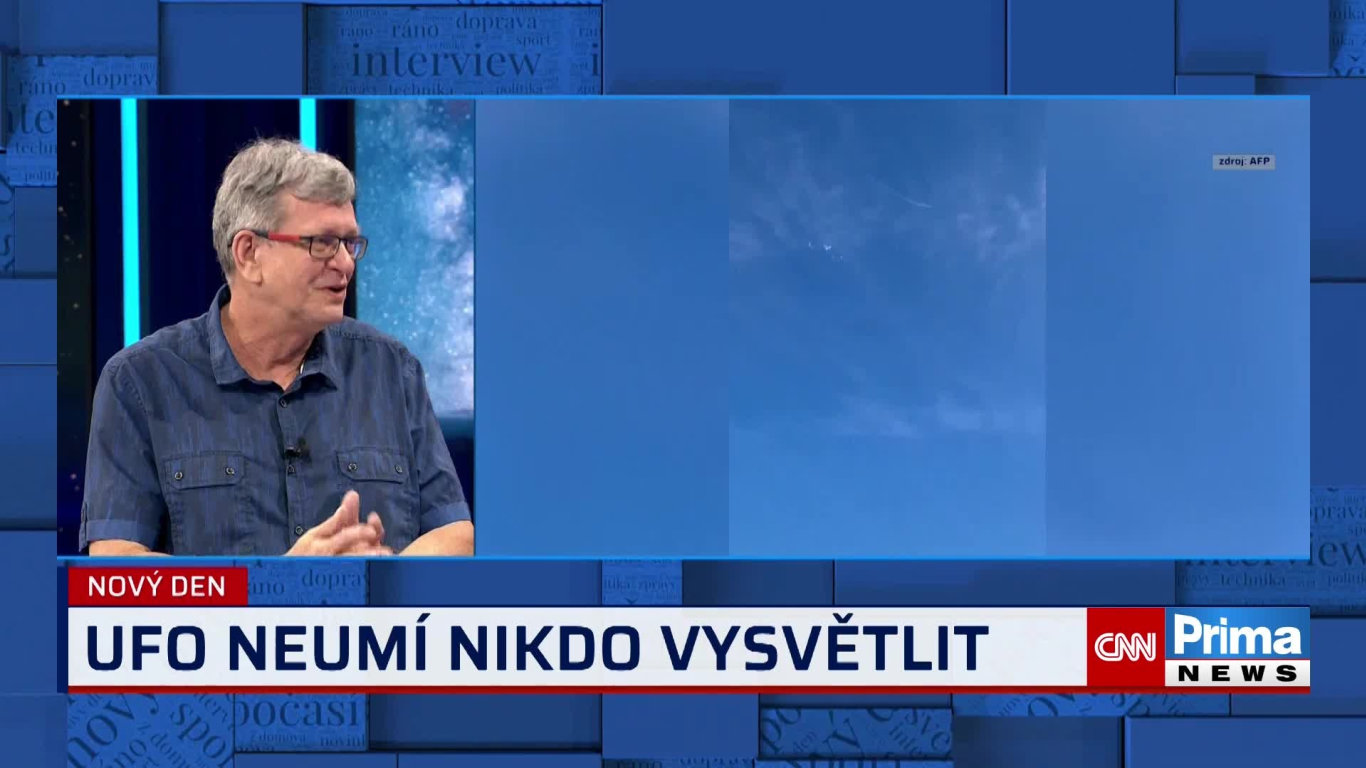 UFO neumí nikdo vysvětlit - CNN Prima NEWS