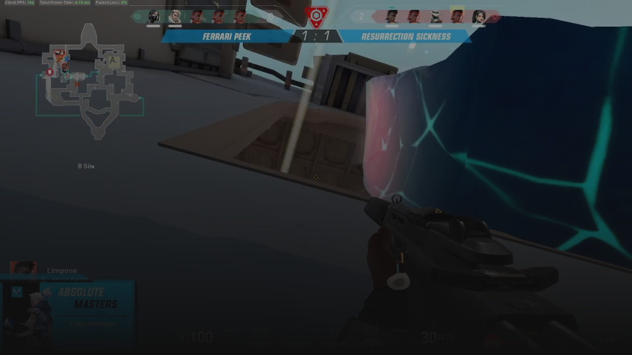 Absolute Masters | FerrariPeek vs. Resurrection Sickness (BO3) | 3 ...