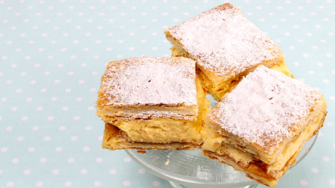 Kremsnita (Dezert Kremšnita) - S Italem v kuchyni | Prima Fresh