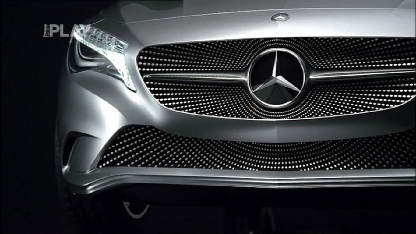 Mercedes-Benz Concept A - Autosalon - CNN Prima NEWS